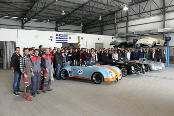 Porsche Replicas: Luxury Made in Greece - Greek News Agenda