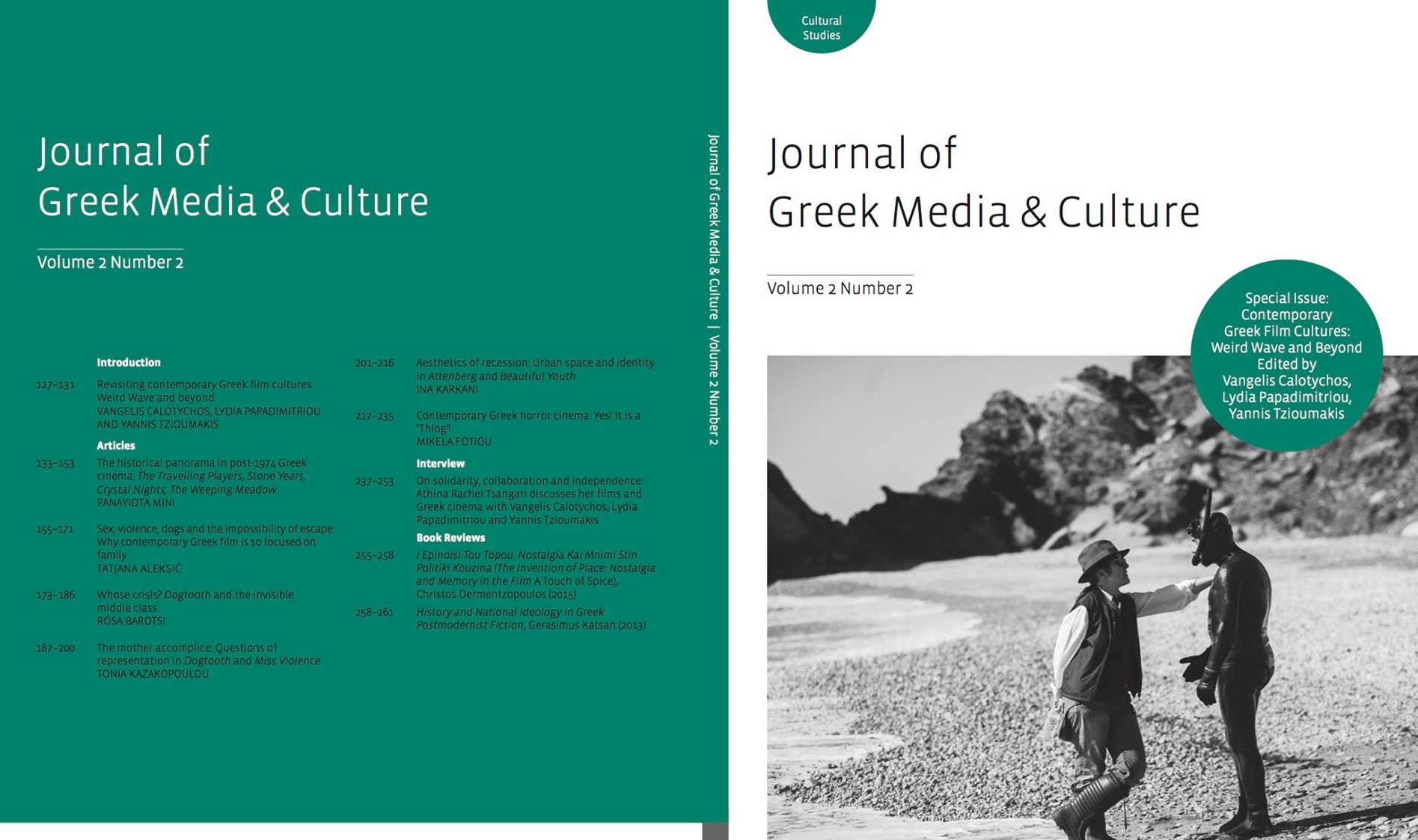 Journal of Greek Media and Culture: Revisiting Contemporary Greek film ...