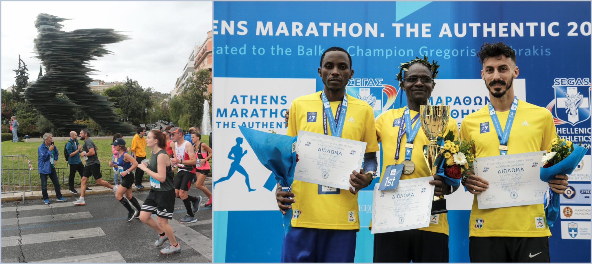Record-breaking year for Athens Authentic Marathon - Greek News Agenda