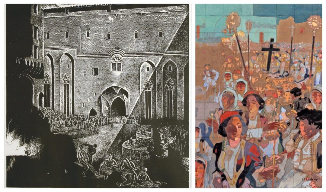 Arts in Greece | Demetrios Galanis: the forerunner of modern Greek ...