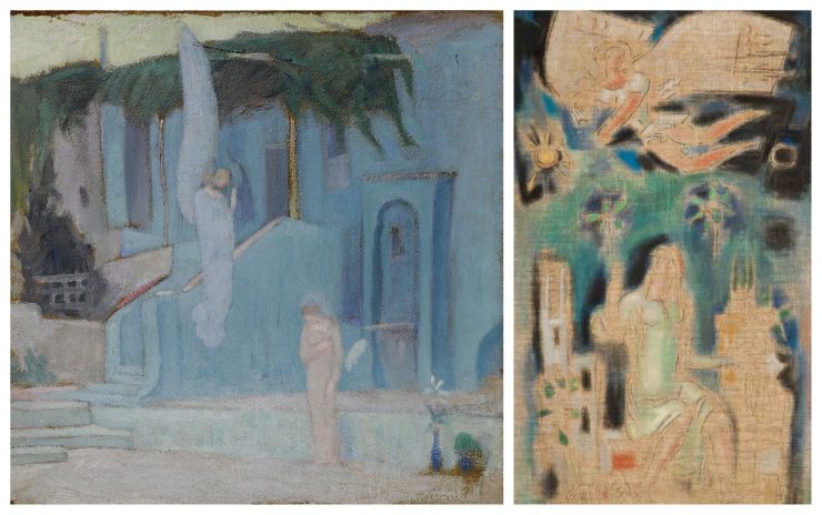 Arts in Greece | Konstantinos Parthenis: The “Poet’ of Modern Greek Art ...