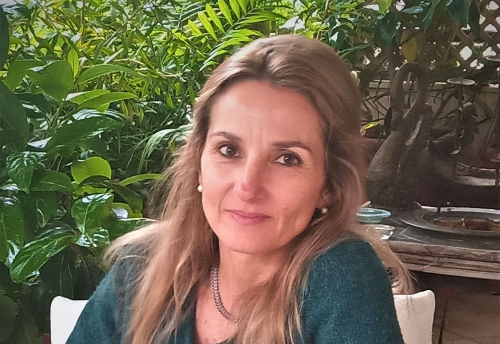 Filming Greece | Marianna Economou on the Tomatoes that met the Iris ...