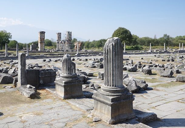 Philippi: a "small Rome" in Macedonia - Greek News Agenda