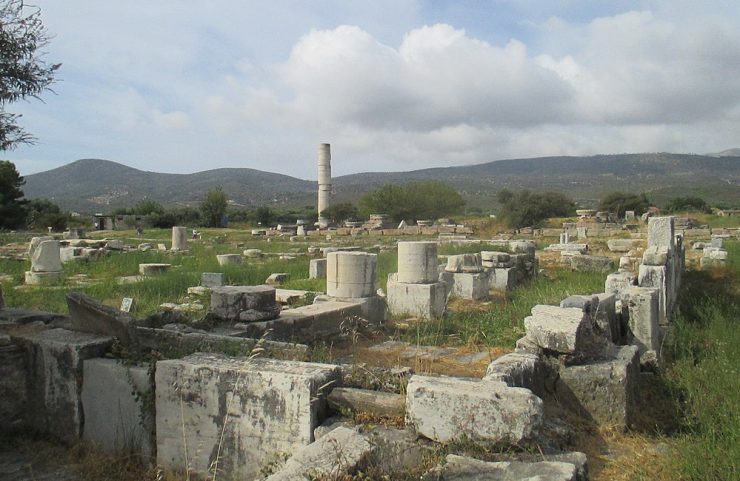 The sites of Pythagoreion and Heraion on Samos - Greek News Agenda