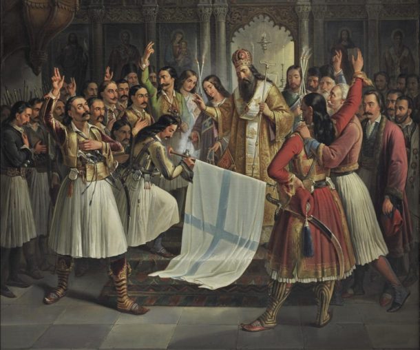 The flag of Greece and its history - Greek News Agenda