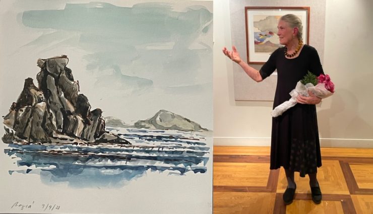 Artist Catherine Kernan on her long-lasting connection to Greece ...