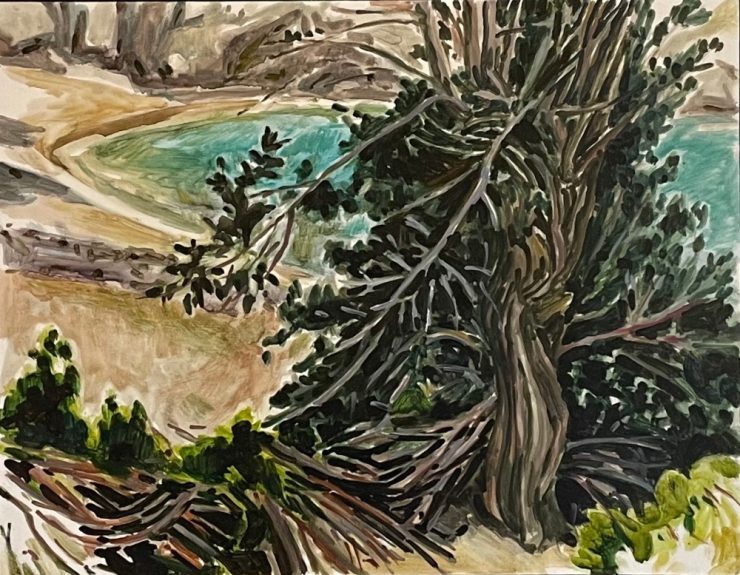 Artist Catherine Kernan on her long-lasting connection to Greece ...