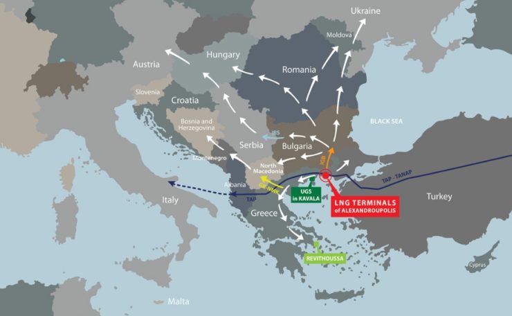 Greece as primary hub for Liquefied Natural Gas - Greek News Agenda
