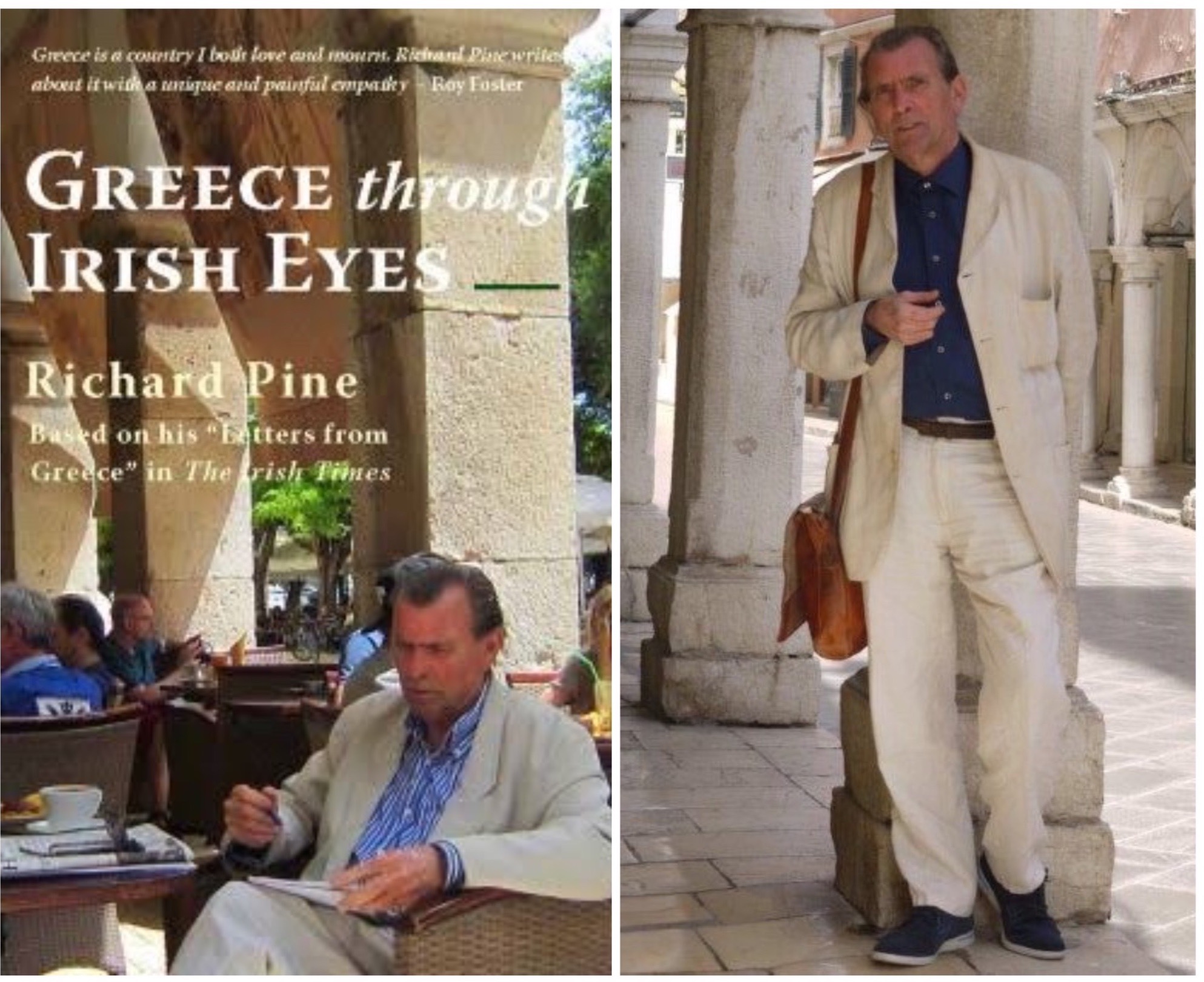 Reading Greece: Richard Pine on Greek-Irish Encounters - Greek News Agenda