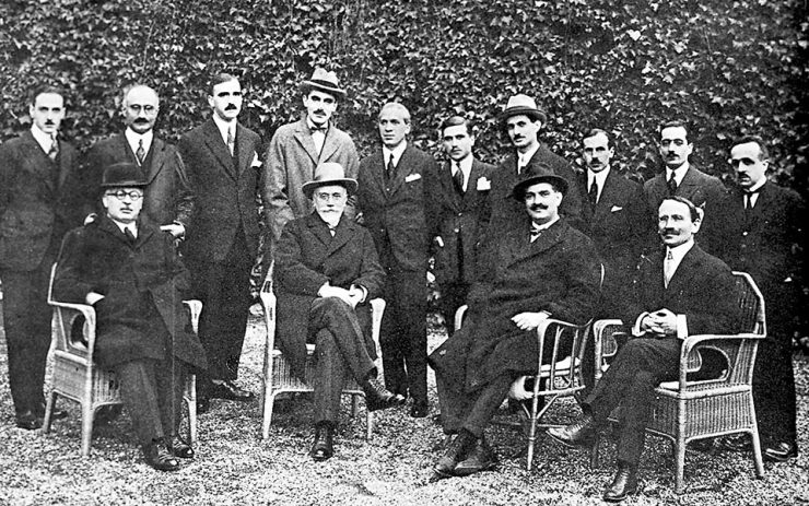 100 Years since the Treaty of Lausanne: Looking Back, Looking Ahead ...