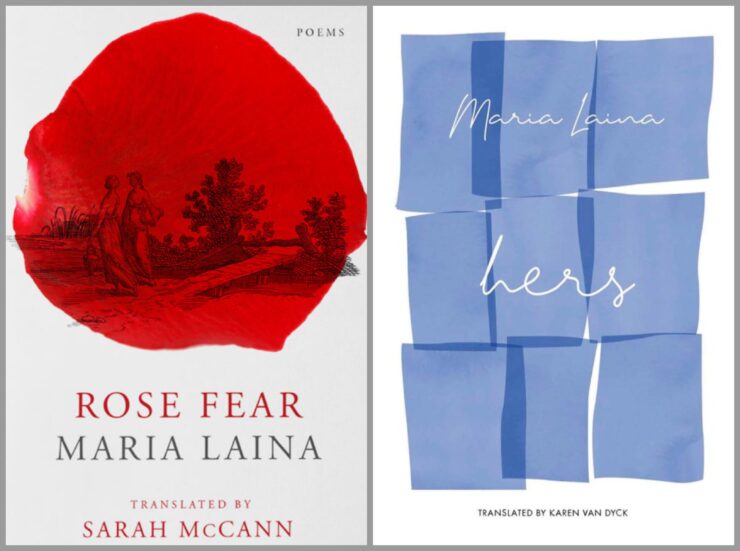 Books of the Month: ‘Rose Fear’ and ‘Hers’ by Maria Laina - Greek News ...