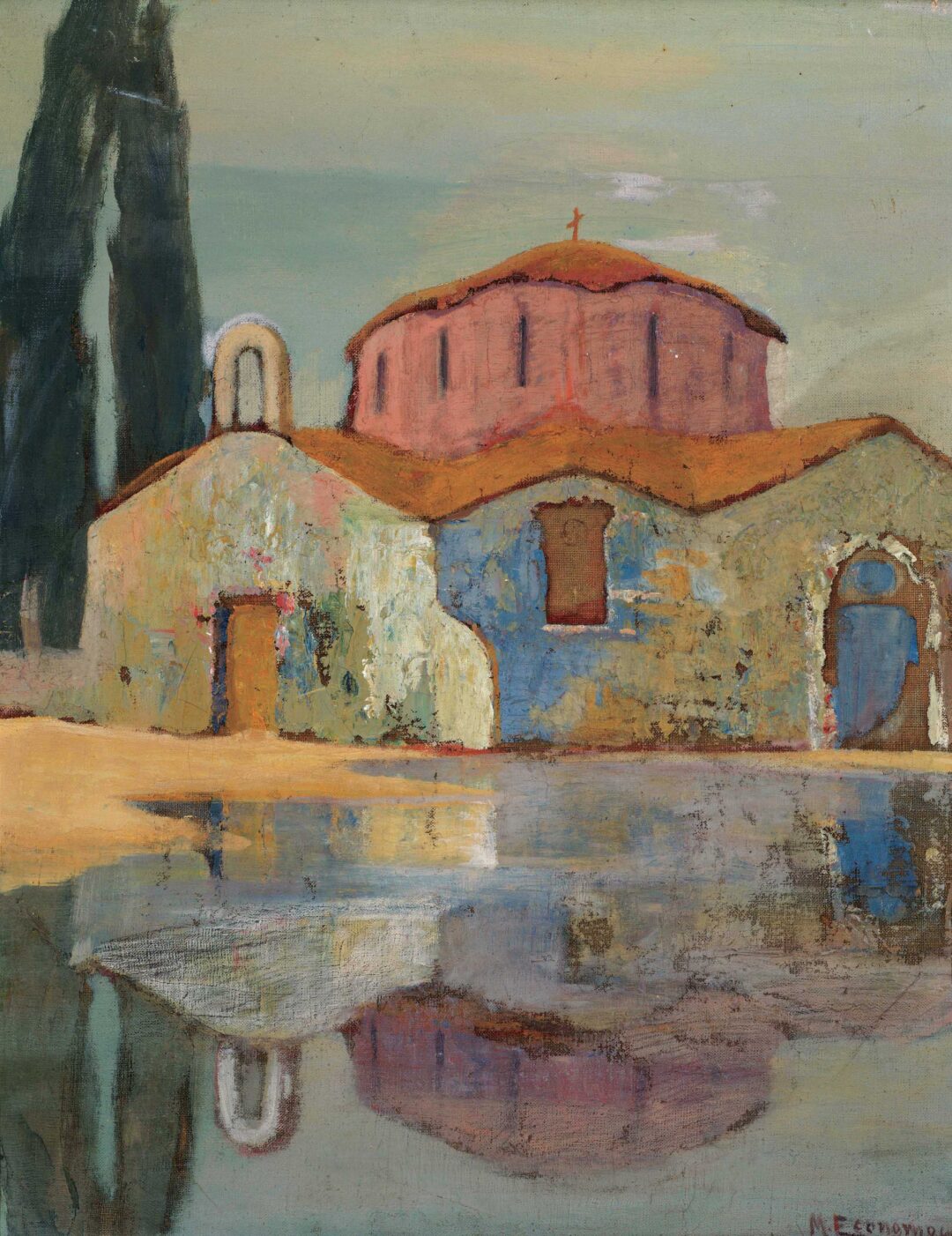 “Michalis Economou. The alchemy of painting” at the B & M Theocharakis ...