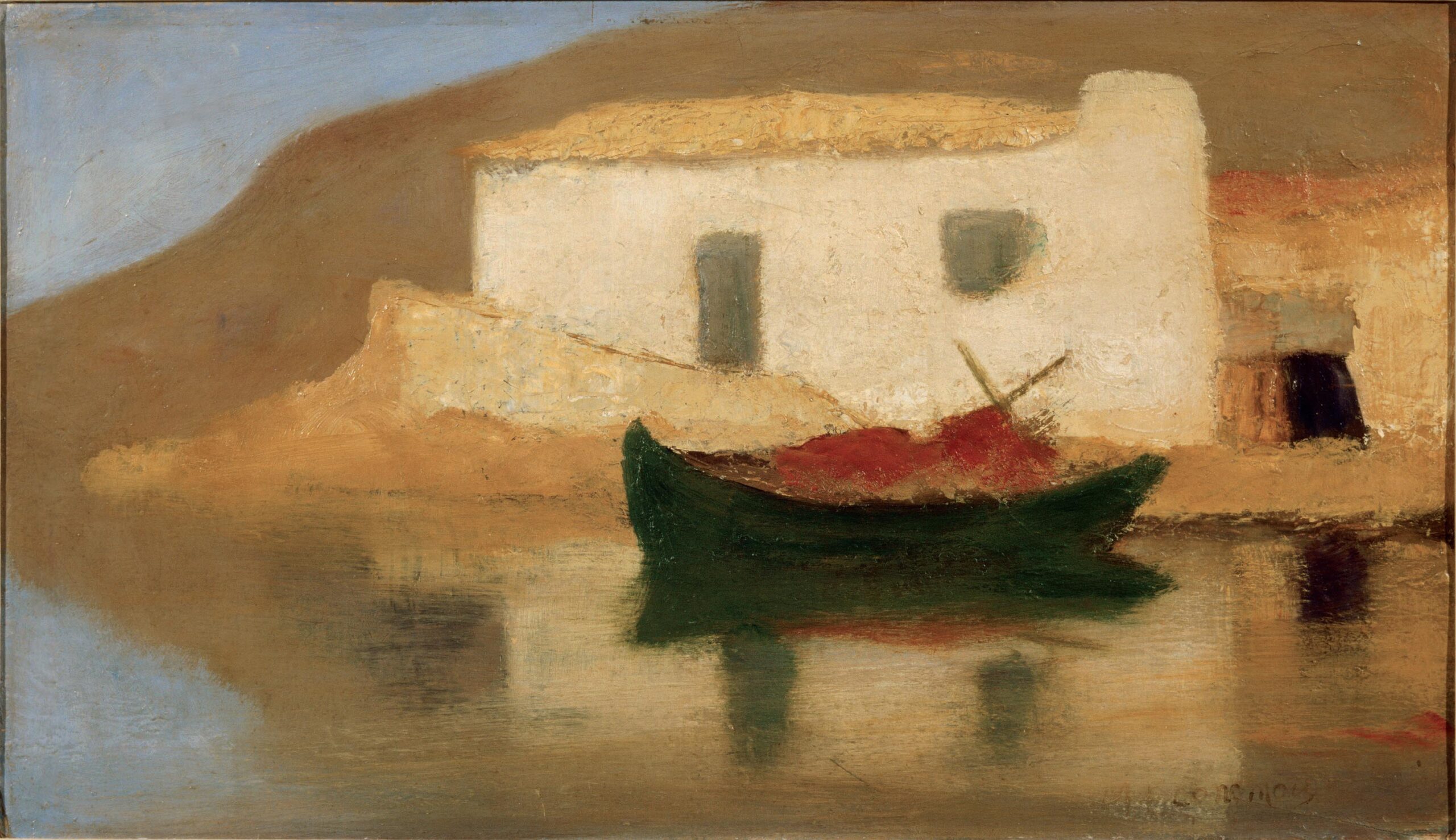 “Michalis Economou. The alchemy of painting” at the B & M Theocharakis ...