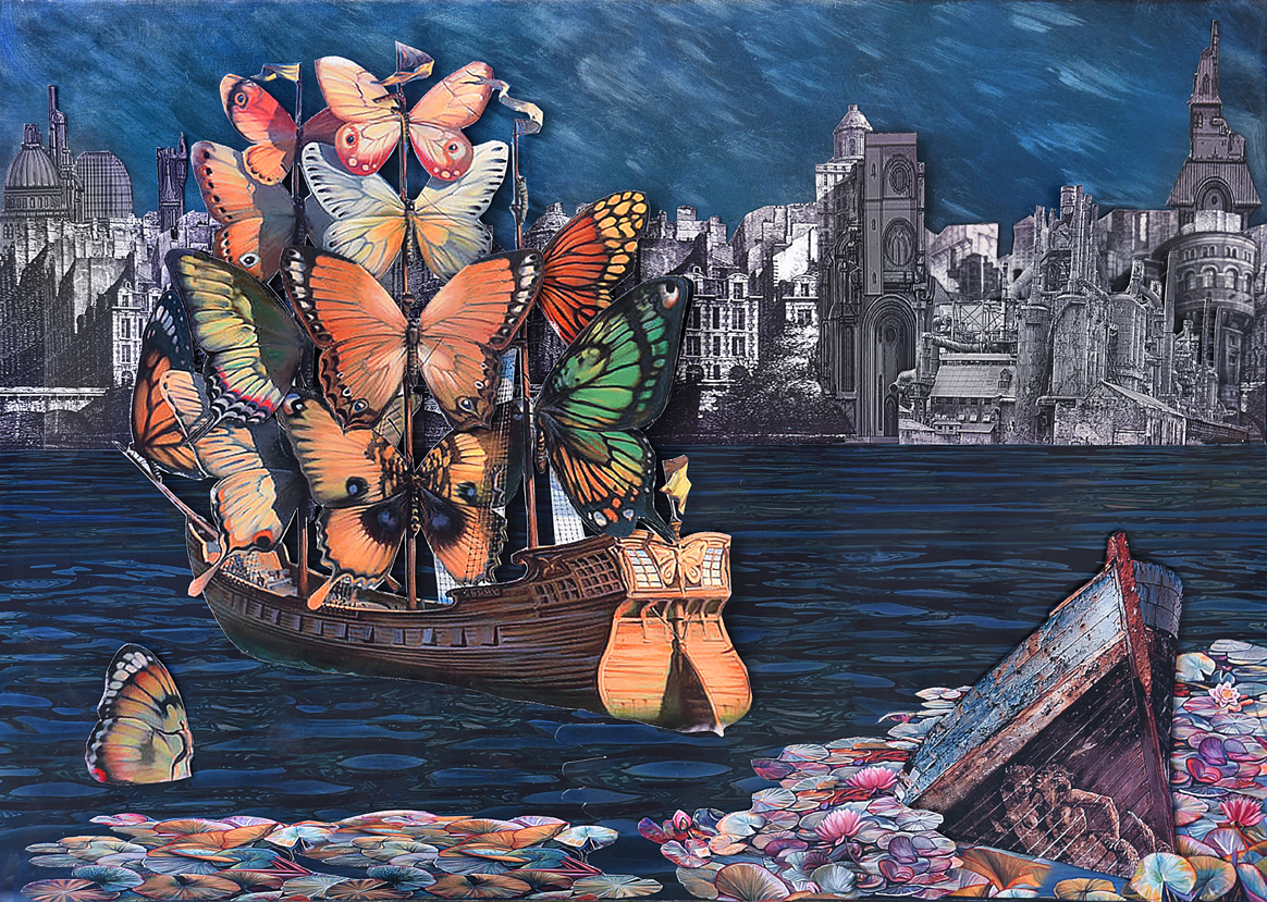 Maria Diakodimitriou on her “Visual Narratives” - Greek News Agenda