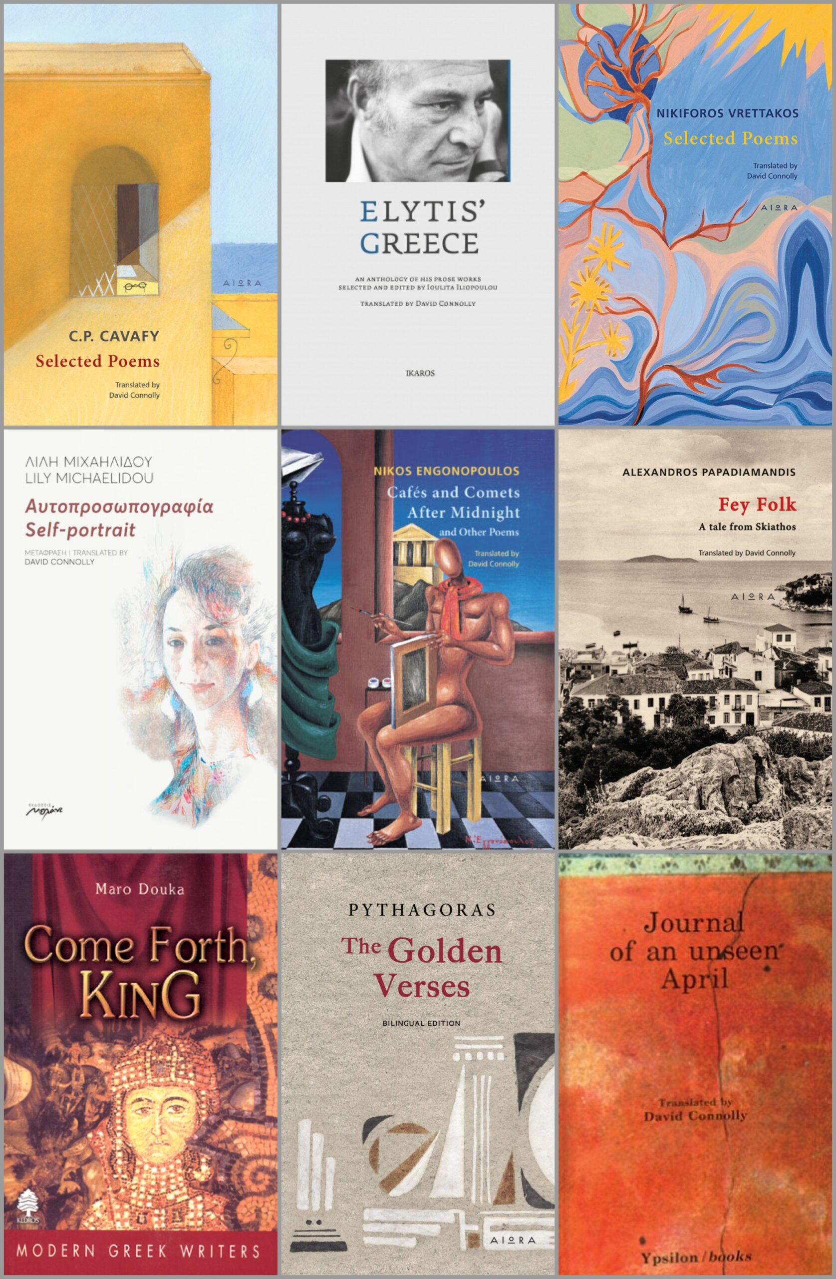 Reading Greece: David Connolly – “Translators are, by definition ...