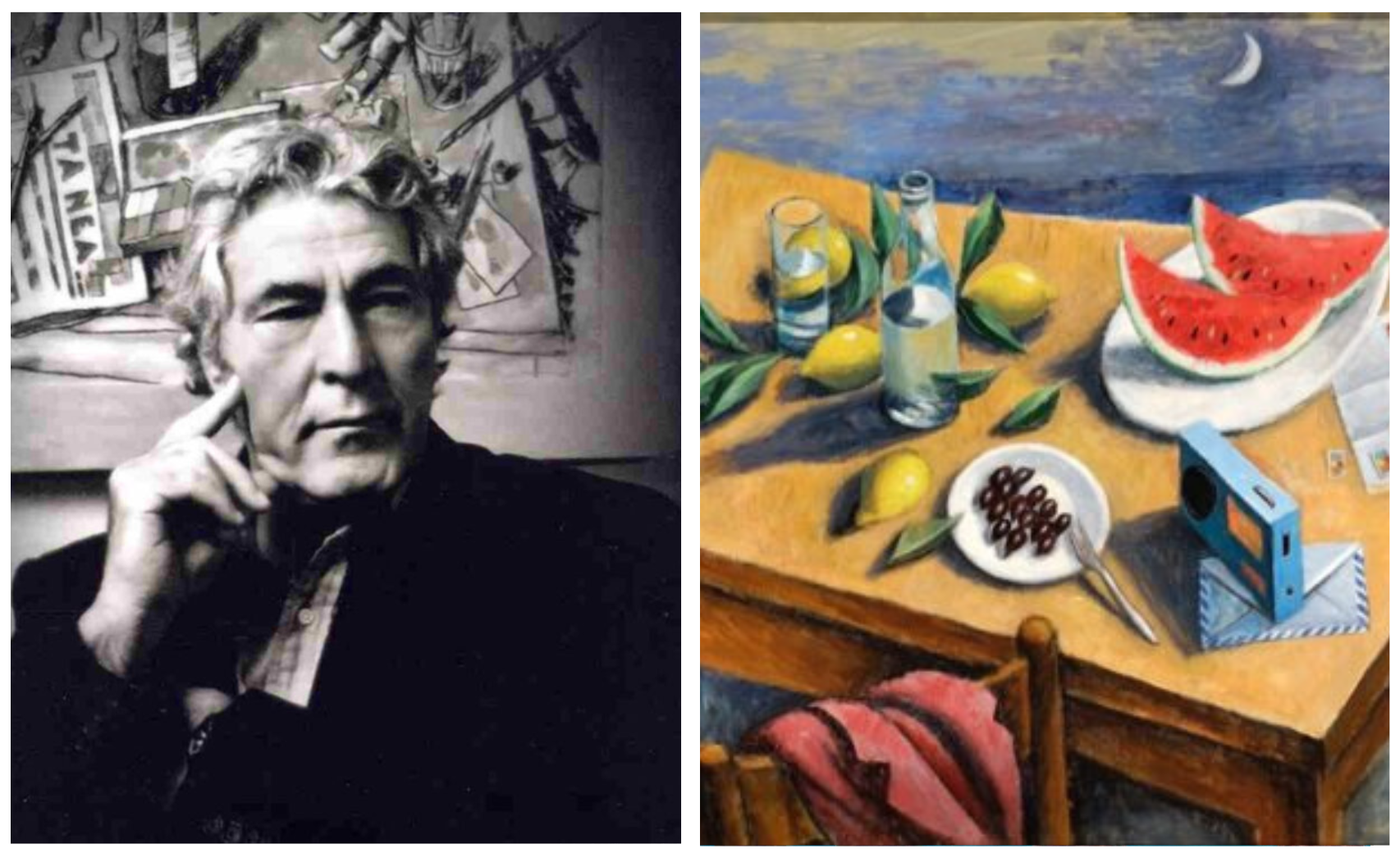 Pavlos Samios: “Painting is an imagination game” - Greek News Agenda