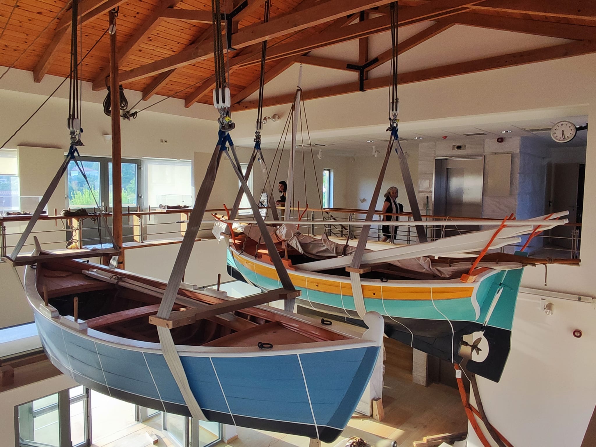 The Museum of Aegean Boatbuilding and Maritime Crafts and the Wooden ...