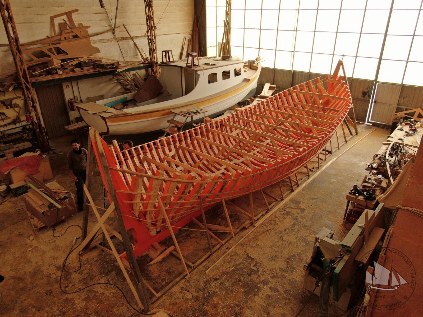 The Museum of Aegean Boatbuilding and Maritime Crafts and the Wooden ...