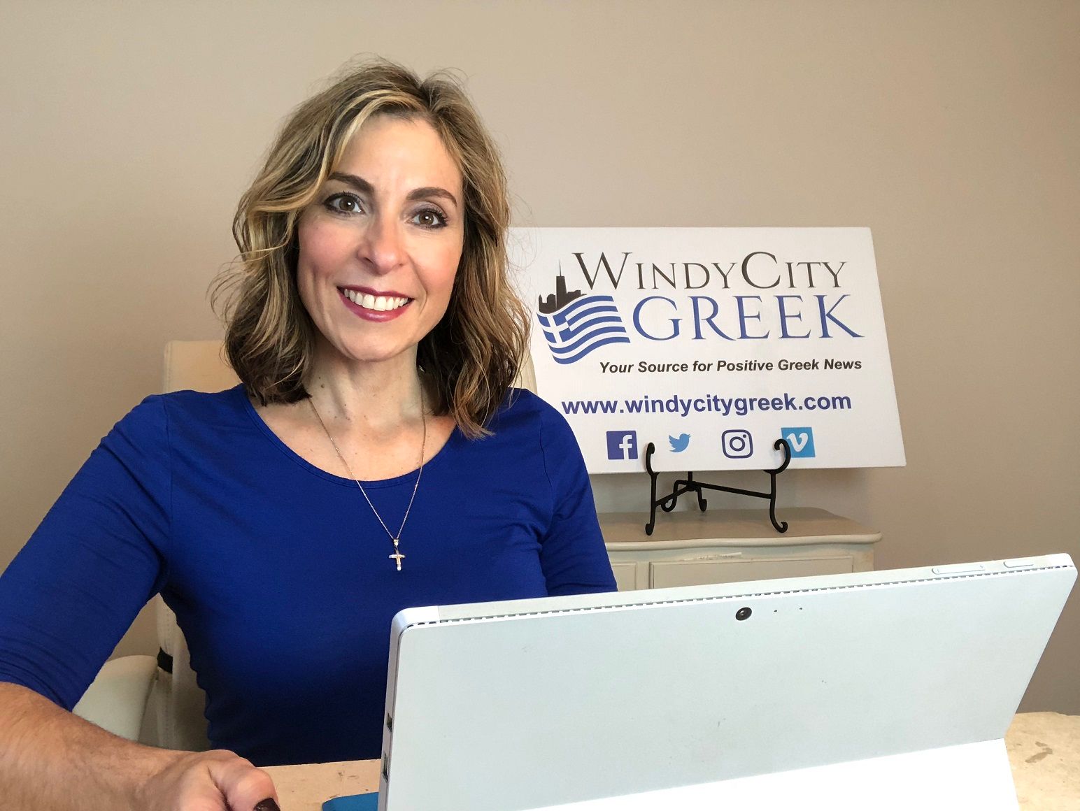 Reading Greece: Maria A. Karamitsos – “Greece inspires me and my work ...