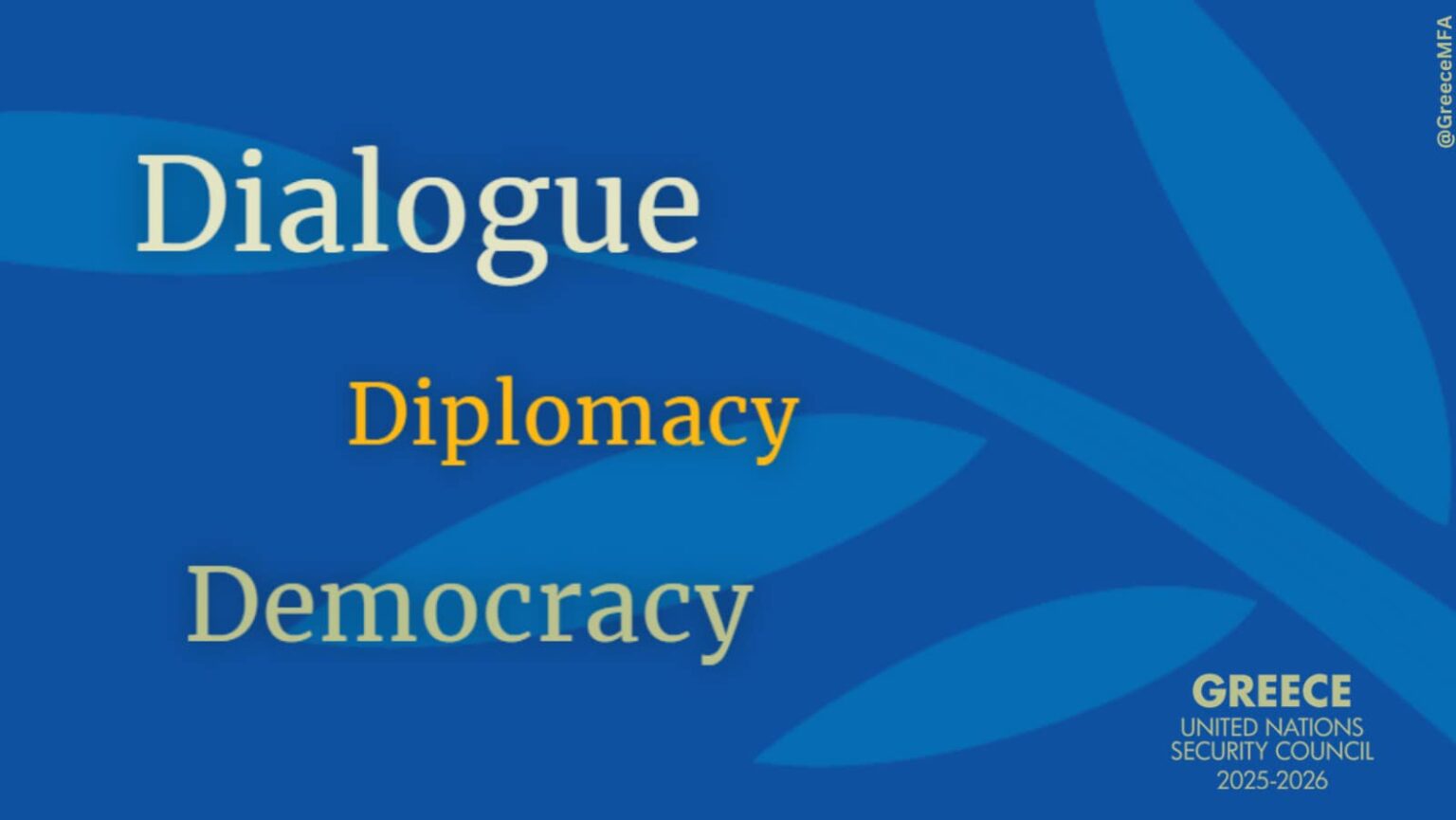 Greece at the United Nations Security Council for 2025-2026 - Greek ...