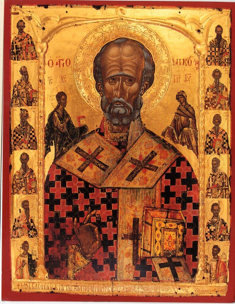 St Nicholas and St Basil: The people behind the myths - Greek News Agenda