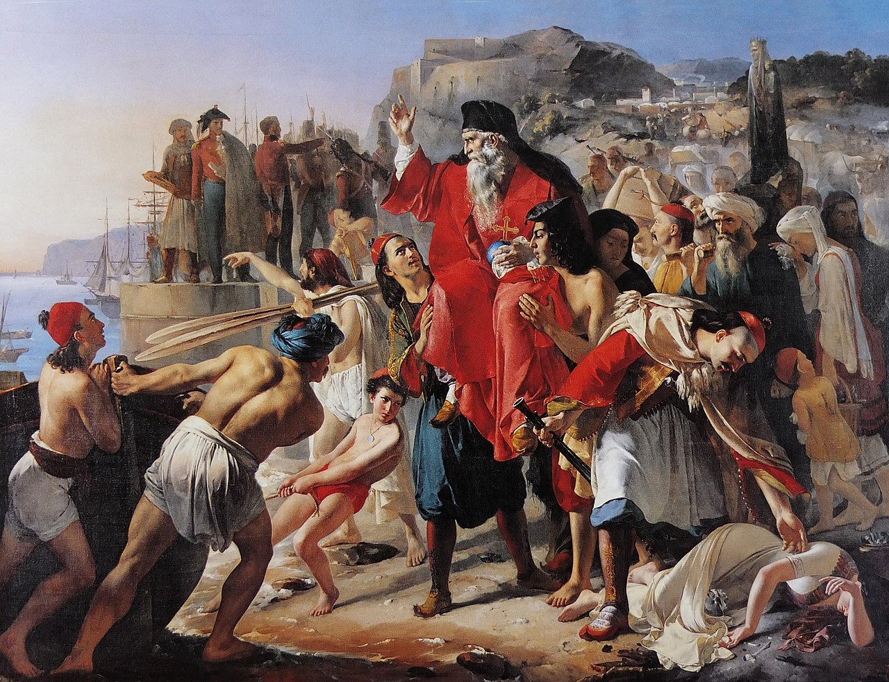 Greek Revolution in the works of foreign artists - Greek News Agenda