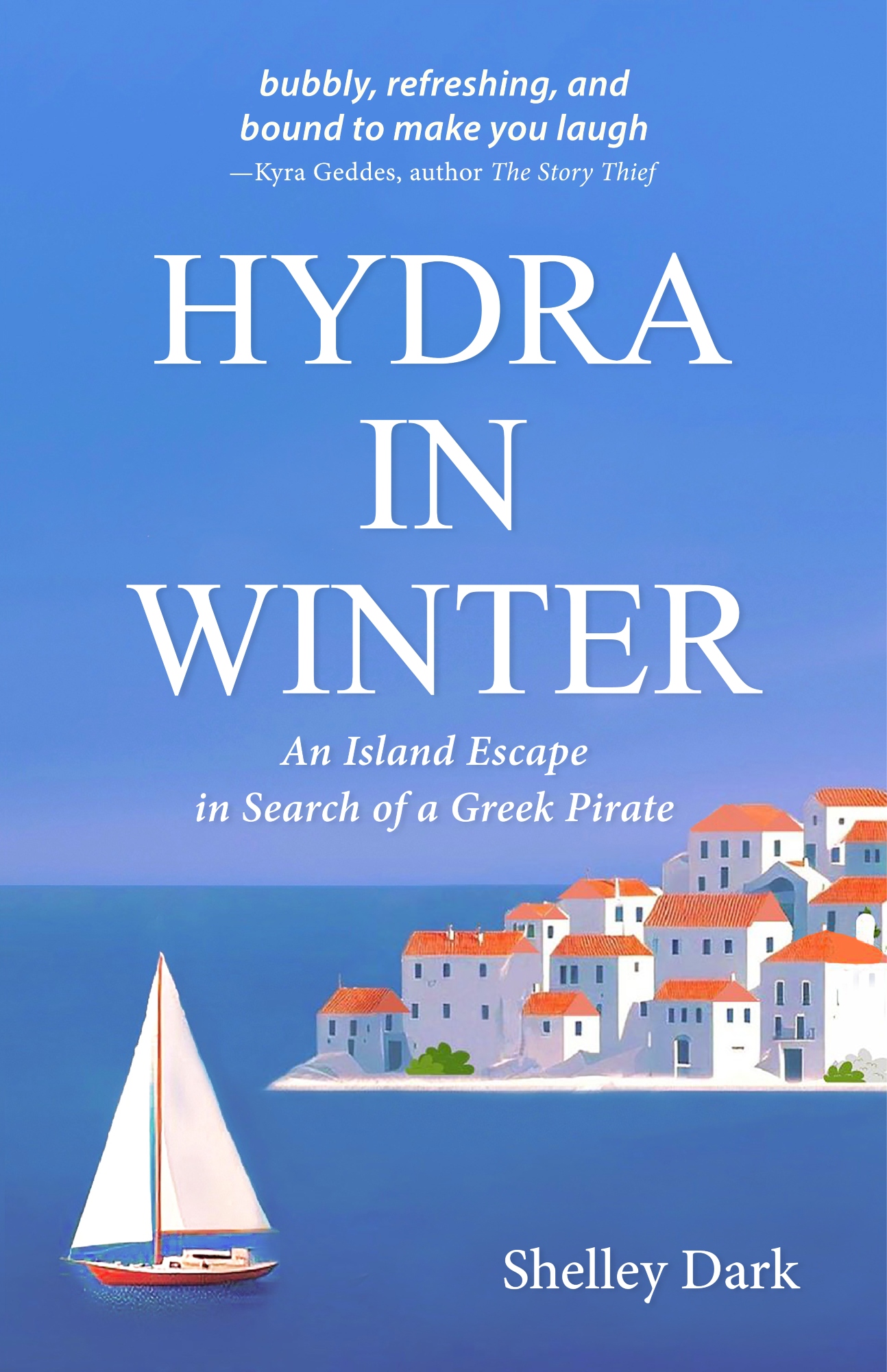 Book of the Month: “Hydra in Winter” by Shelley Dark - Greek News Agenda