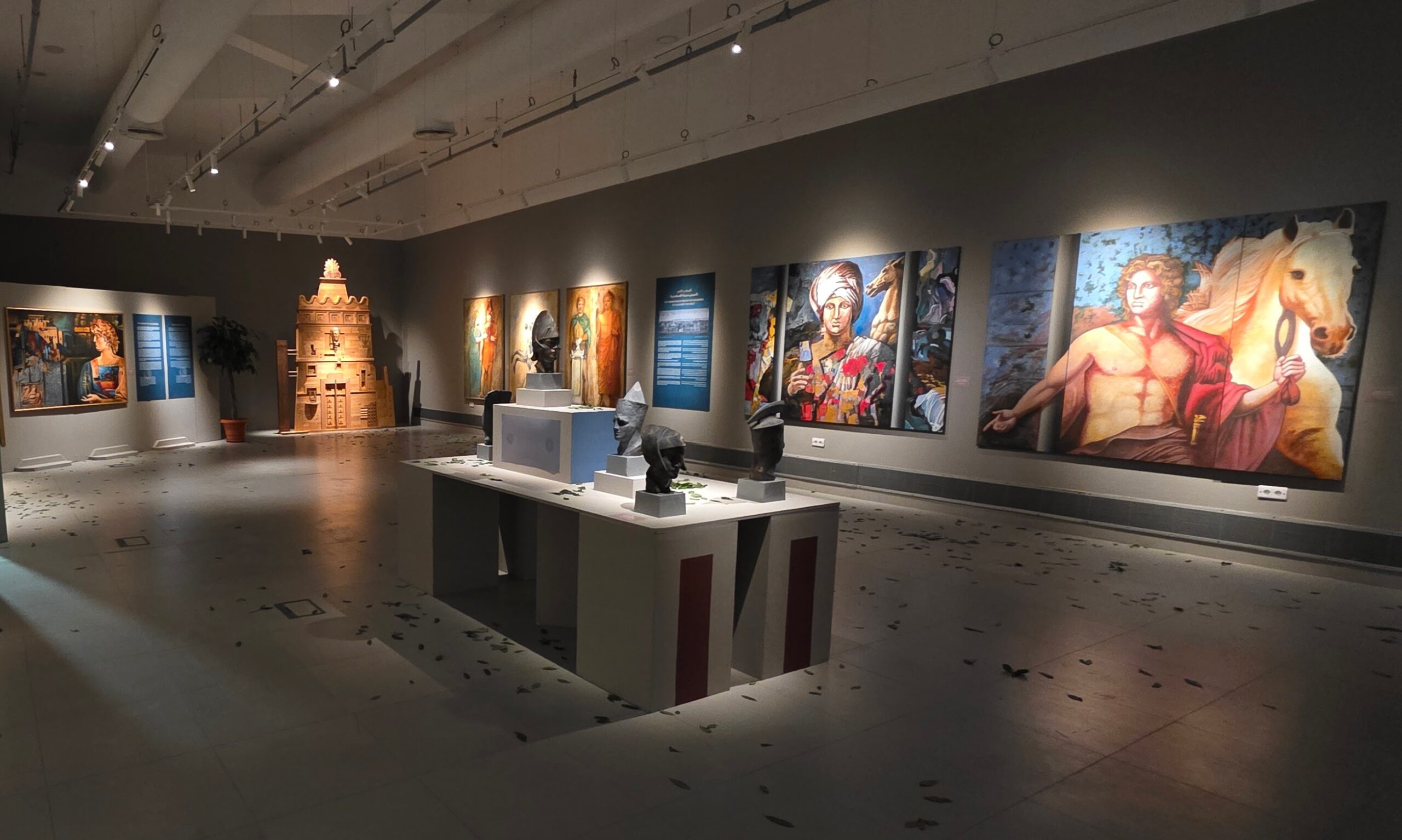 “Alexander the Great – Back to Egypt”, a Painting Exhibition of High ...
