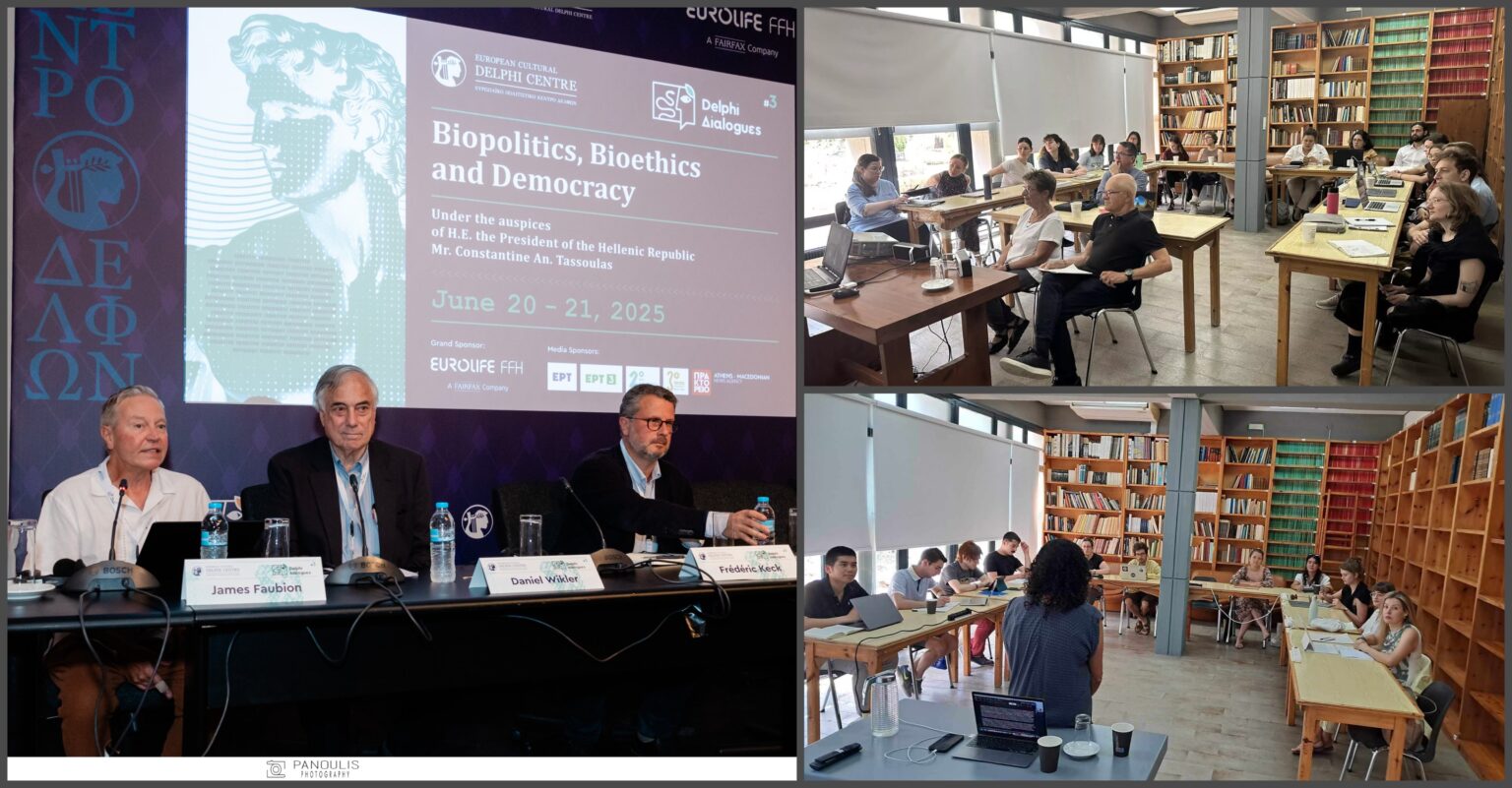 The European Cultural Center of Delphi: International Initiatives and ...